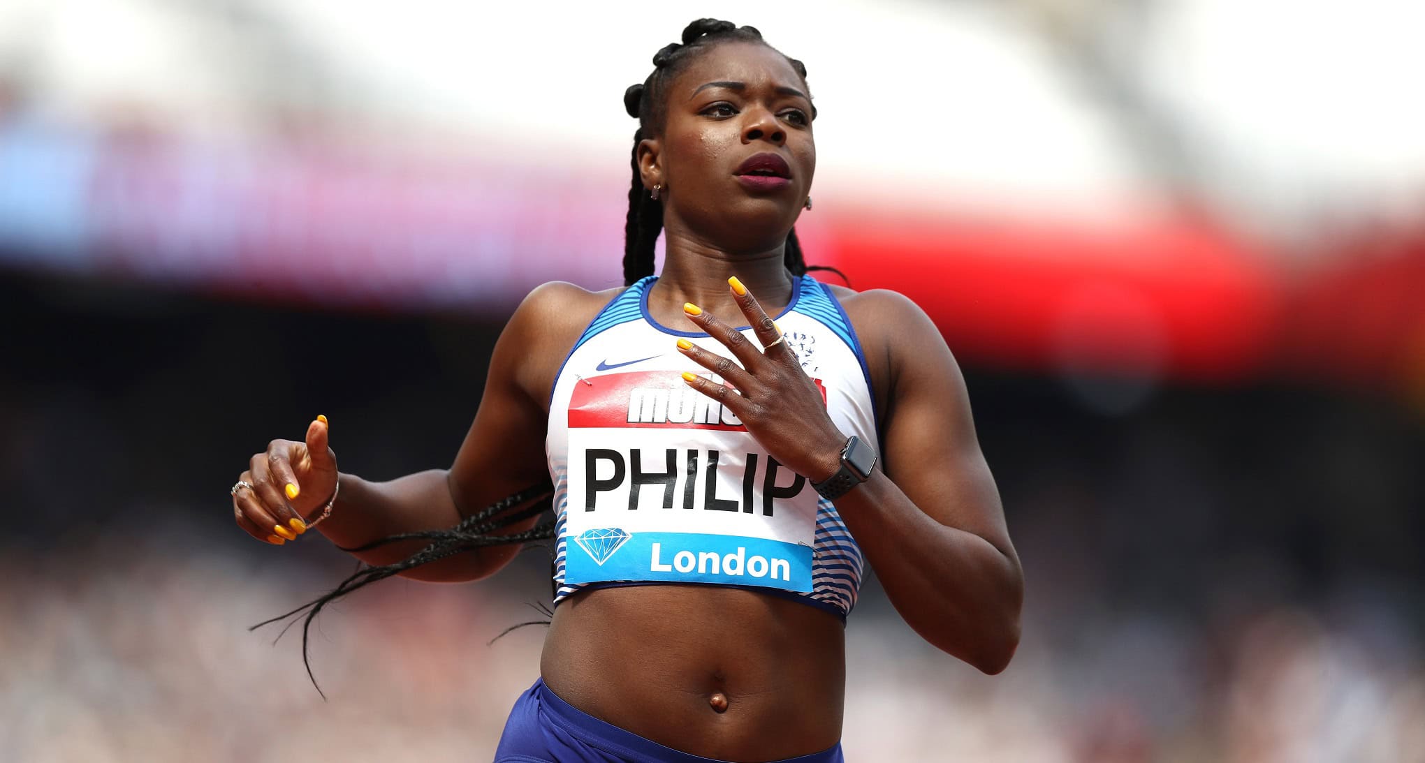 Asha Philip’s Athlete Diary – March 2021 - Performance Institute