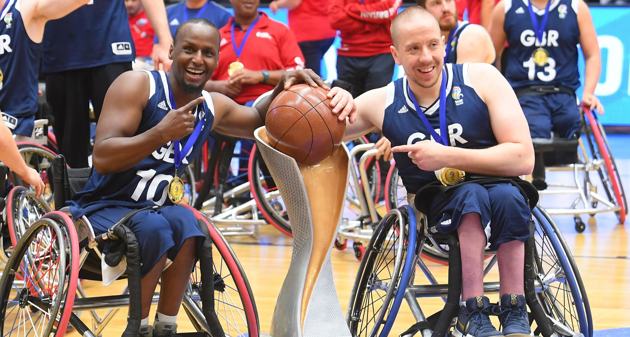 Helping Britain’s Wheelchair Basketball Players to Find their ...