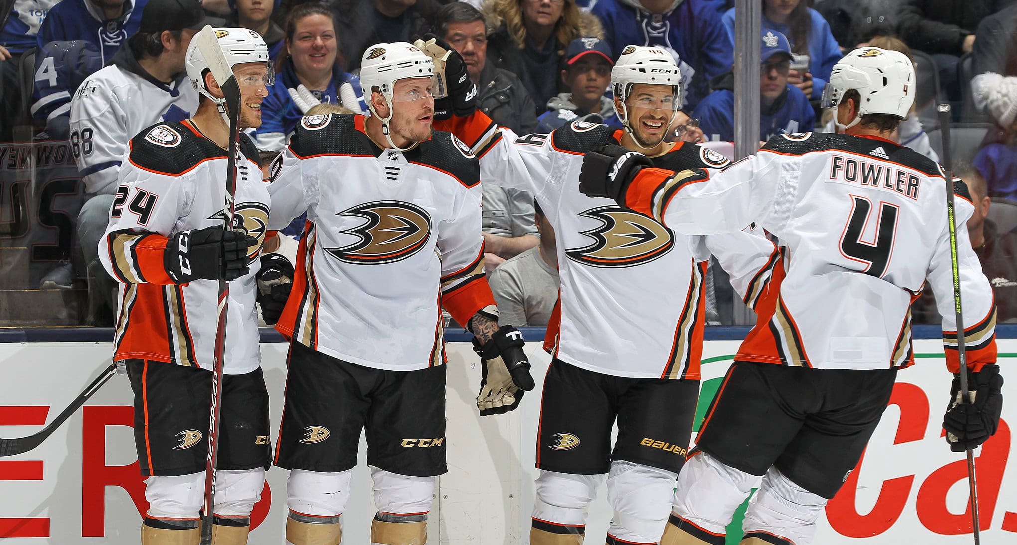 Core Leadership Principles at the Anaheim Ducks and the Atlanta Falcons ...