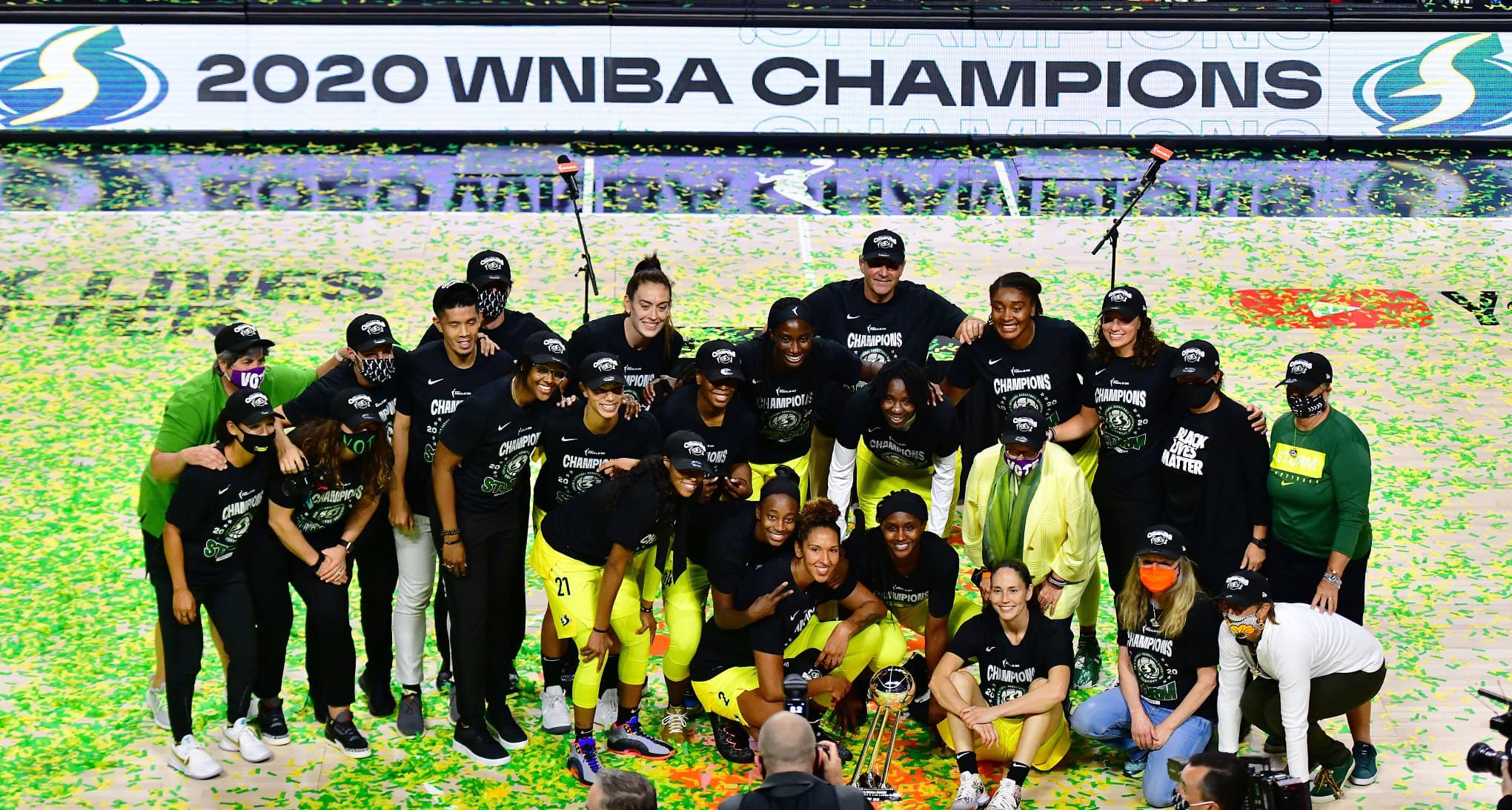Why Winning the WNBA Meant 'More than Hoops' for the Seattle Storm ...
