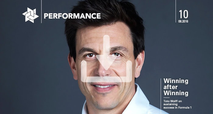 Performance Journal: Edition 10 - Performance Institute