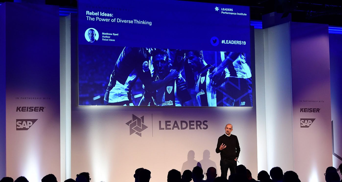 Summit Session: Rebel Ideas - The Power of Diverse Thinking ...