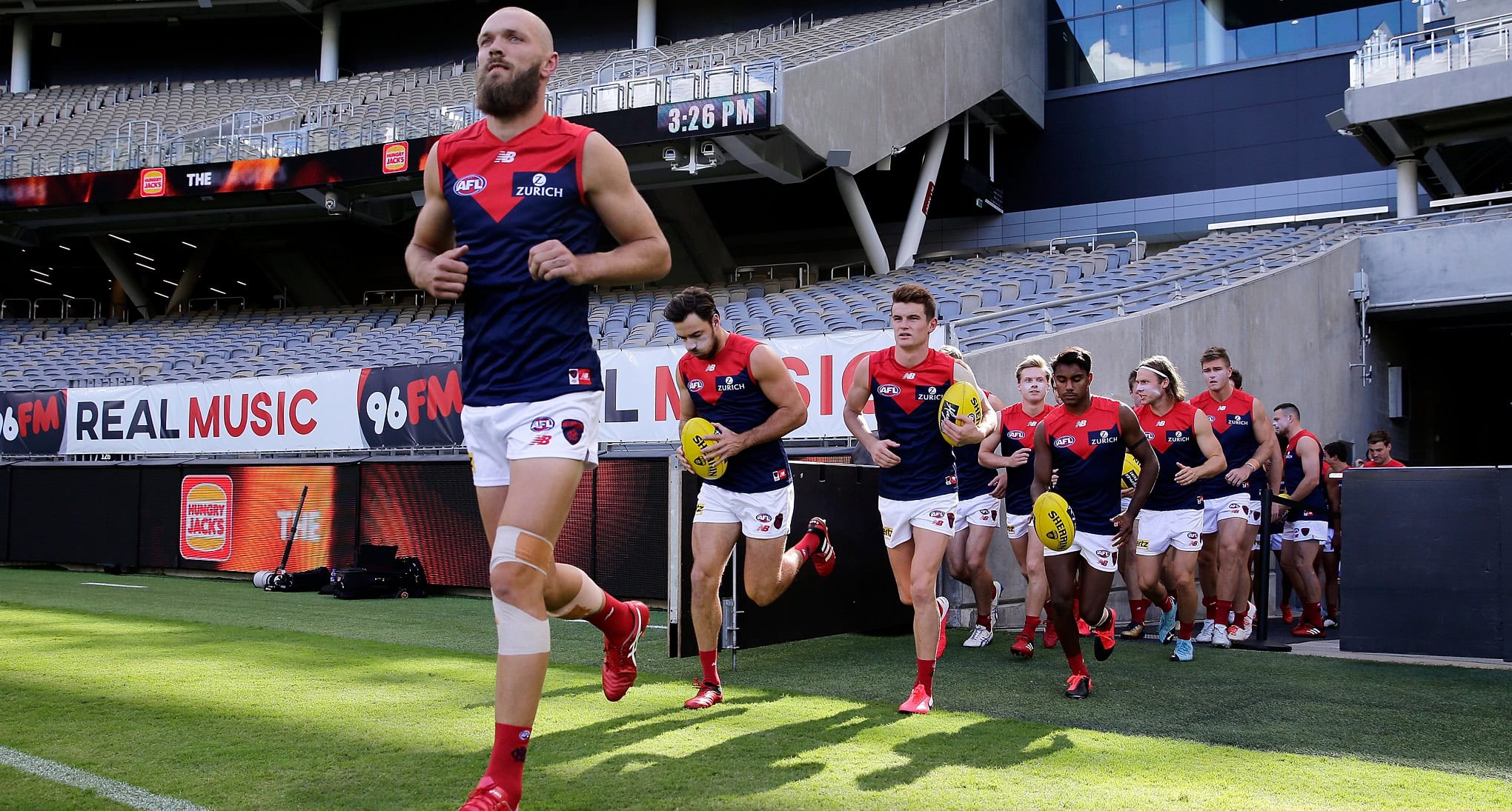 Virtual Leaders Meet: Navigating Through Challenges on Athletic ...