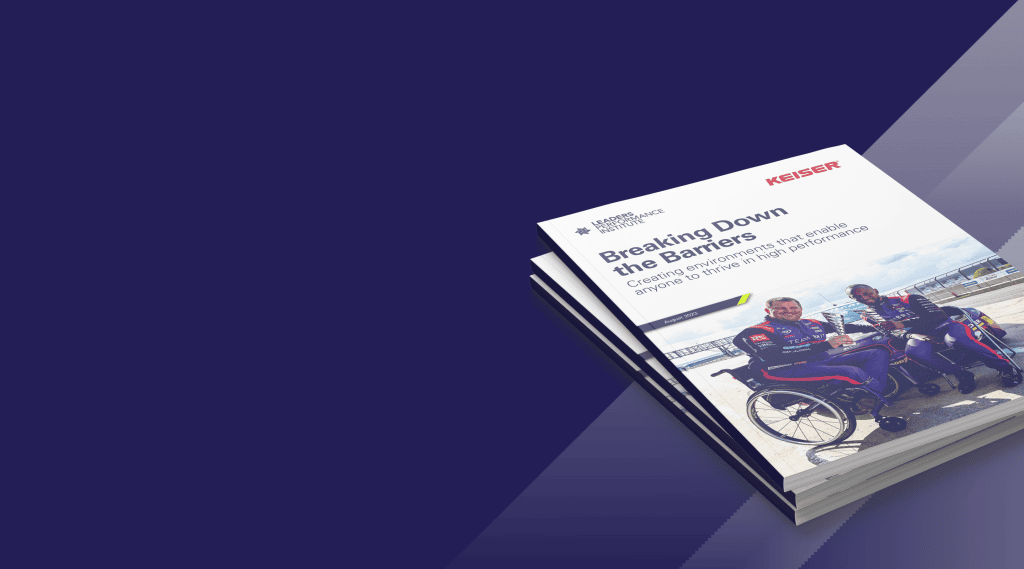 Performance Special Report: Breaking Down the Barriers - Performance ...