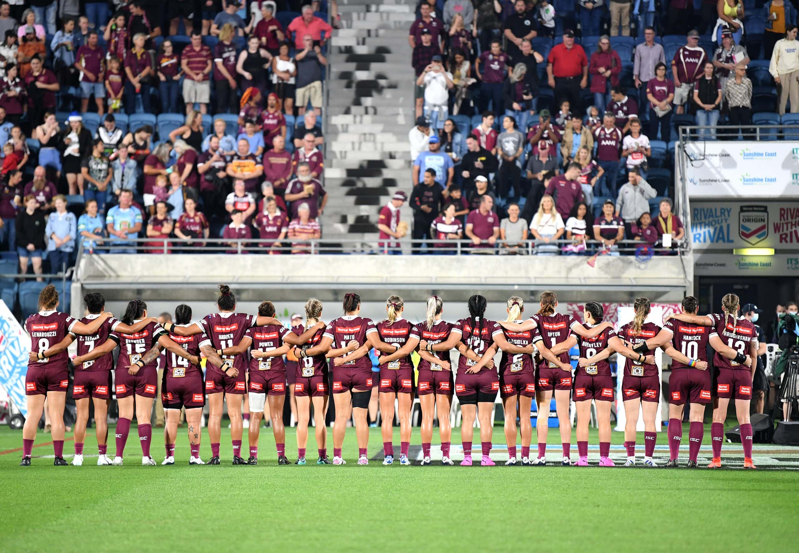 Keiser Series Podcast: Emily Hall – Queensland Rugby League ...