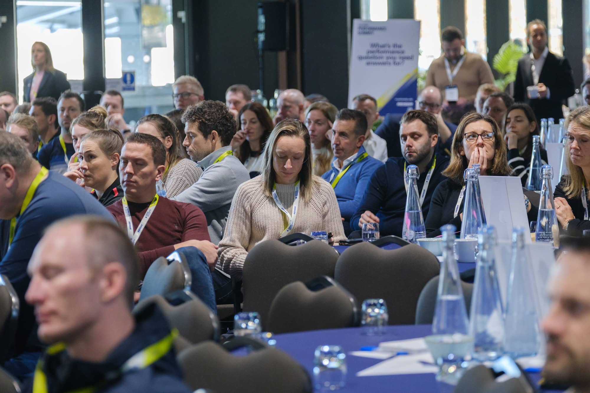 Attendee Snapshot - Performance Institute