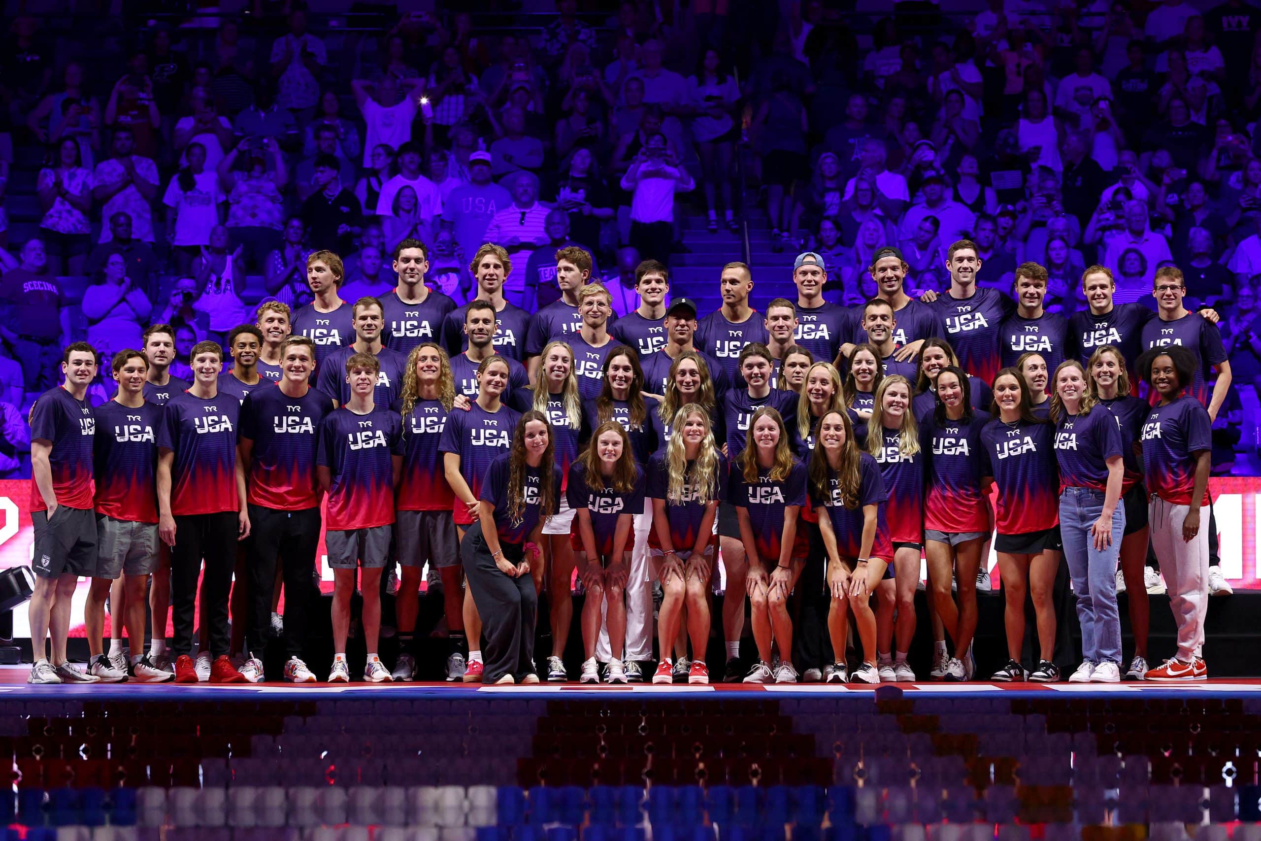 How Lindsay Mintenko Is Setting the Course for USA Swimming ...