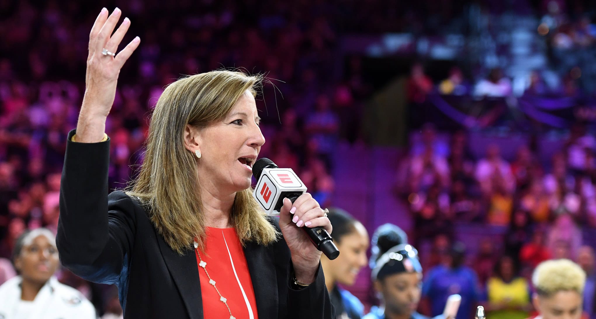 Podcast: At home with Leaders - Cathy Engelbert - Sport Business