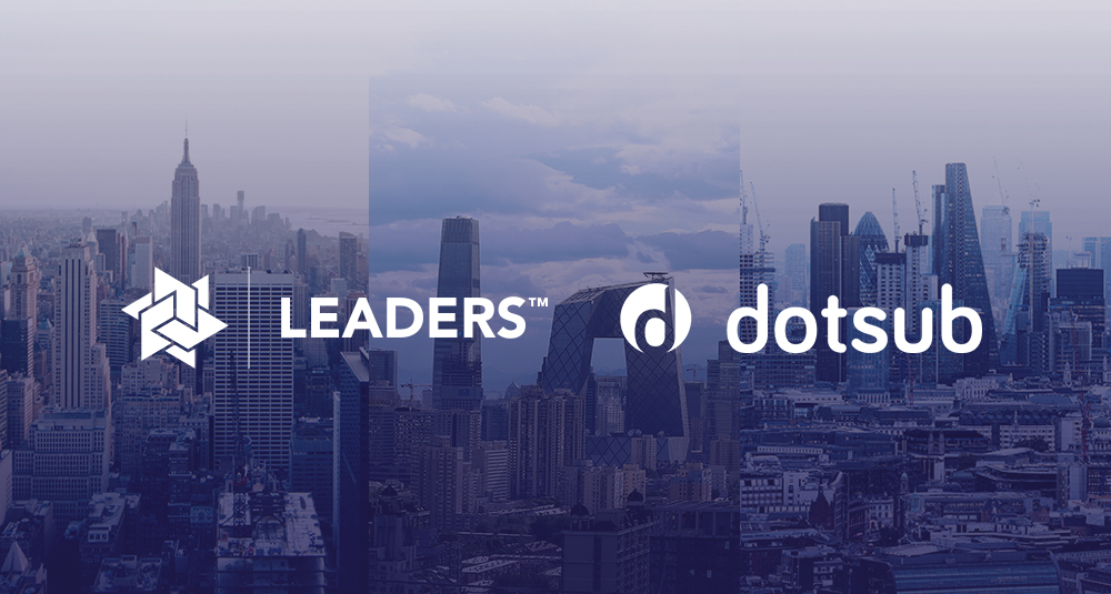 Leaders partner with Dotsub - Sport Business