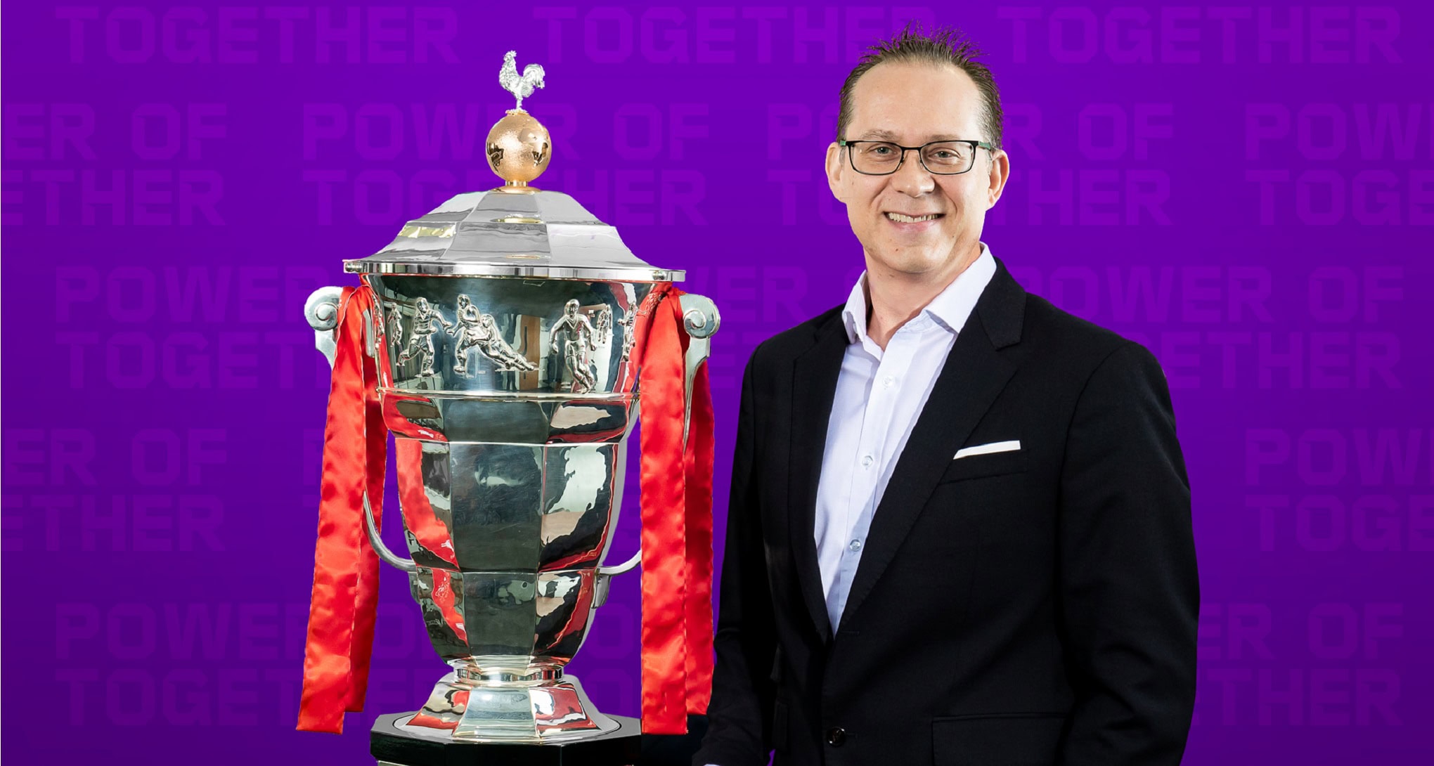 Podcast: At home with Leaders - Rugby League World Cup 2021 CEO Jon ...