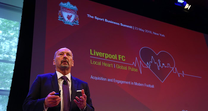 Backstage Pass: Liverpool CEO Peter Moore in Session - Sport Business