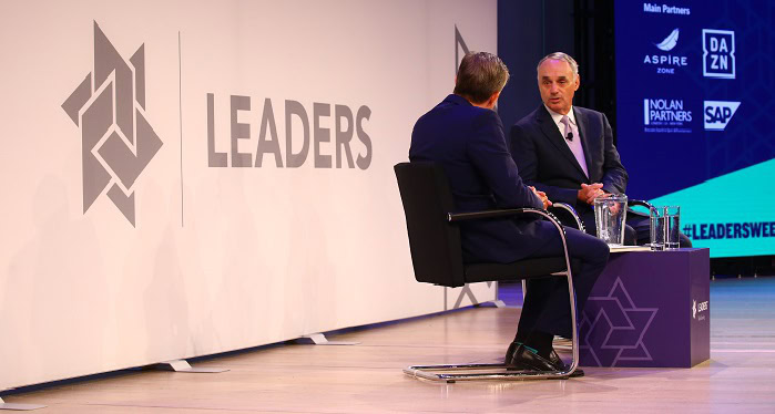 Leaders Podcast: Rob Manfred in conversation with Jimmy Worrall - Sport ...