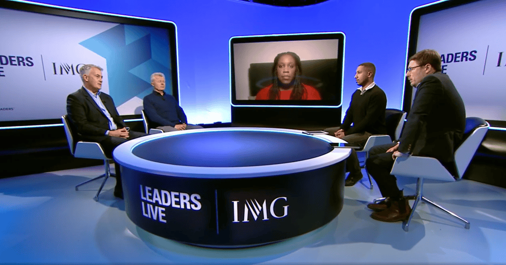 Podcast: Leaders Live - The Big Interview with the NFL's Brett Gosper ...