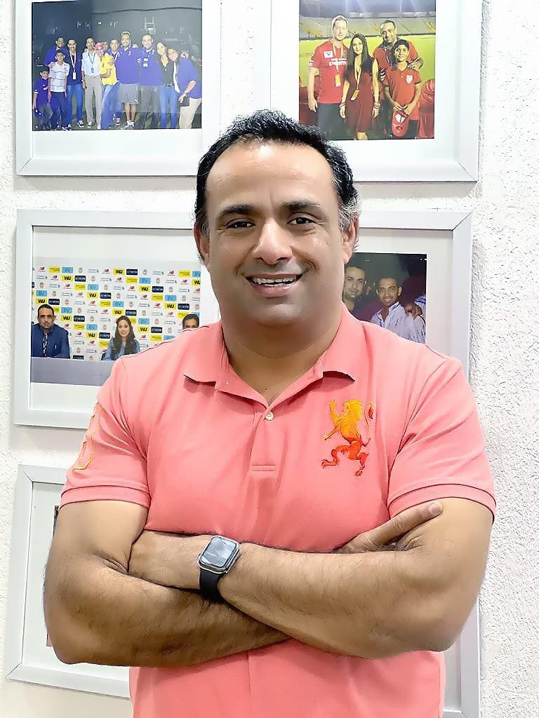 Rajeev Khanna - Sport Business