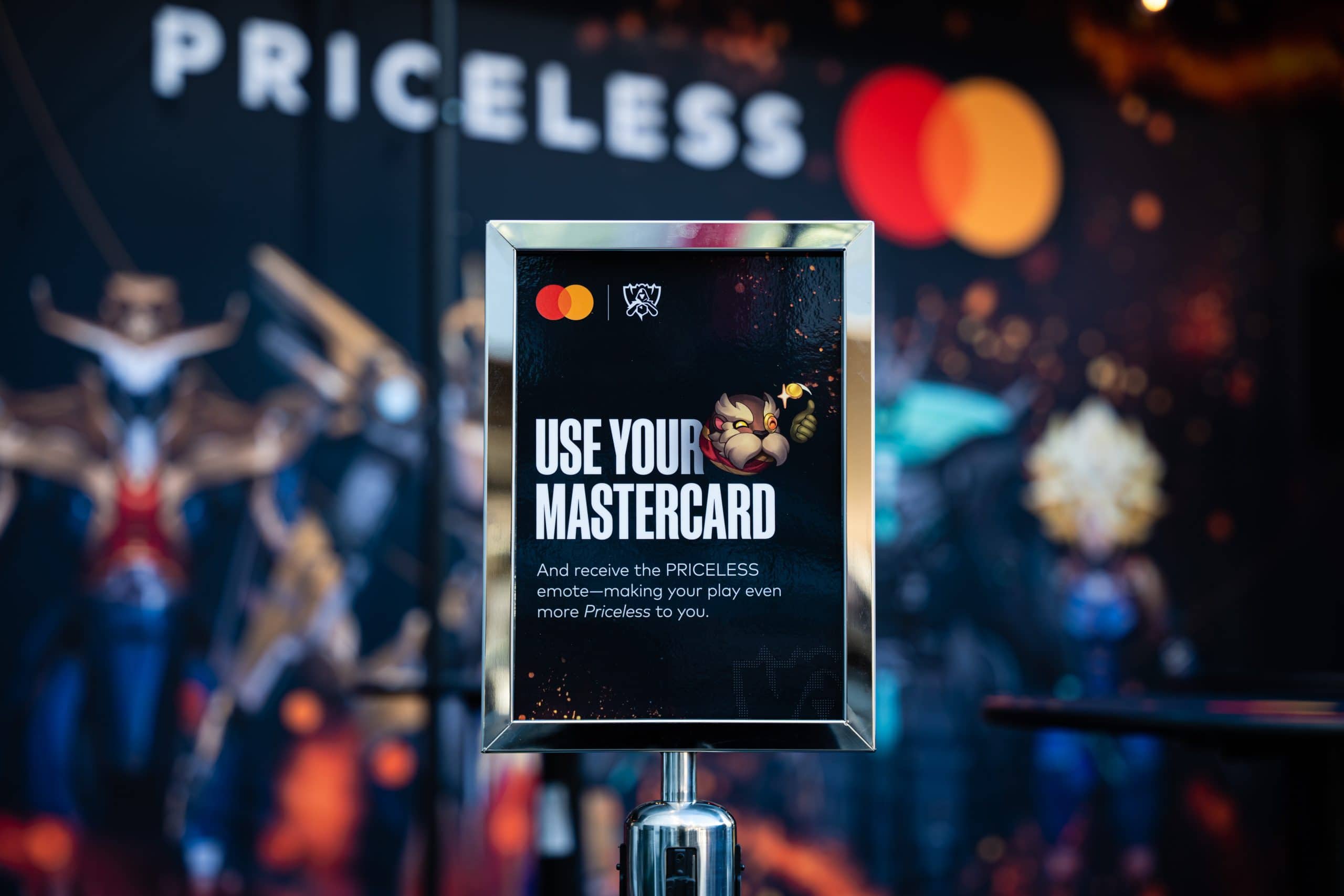 Mastercard x Riot Games - League of Legends Esports - Sport Business