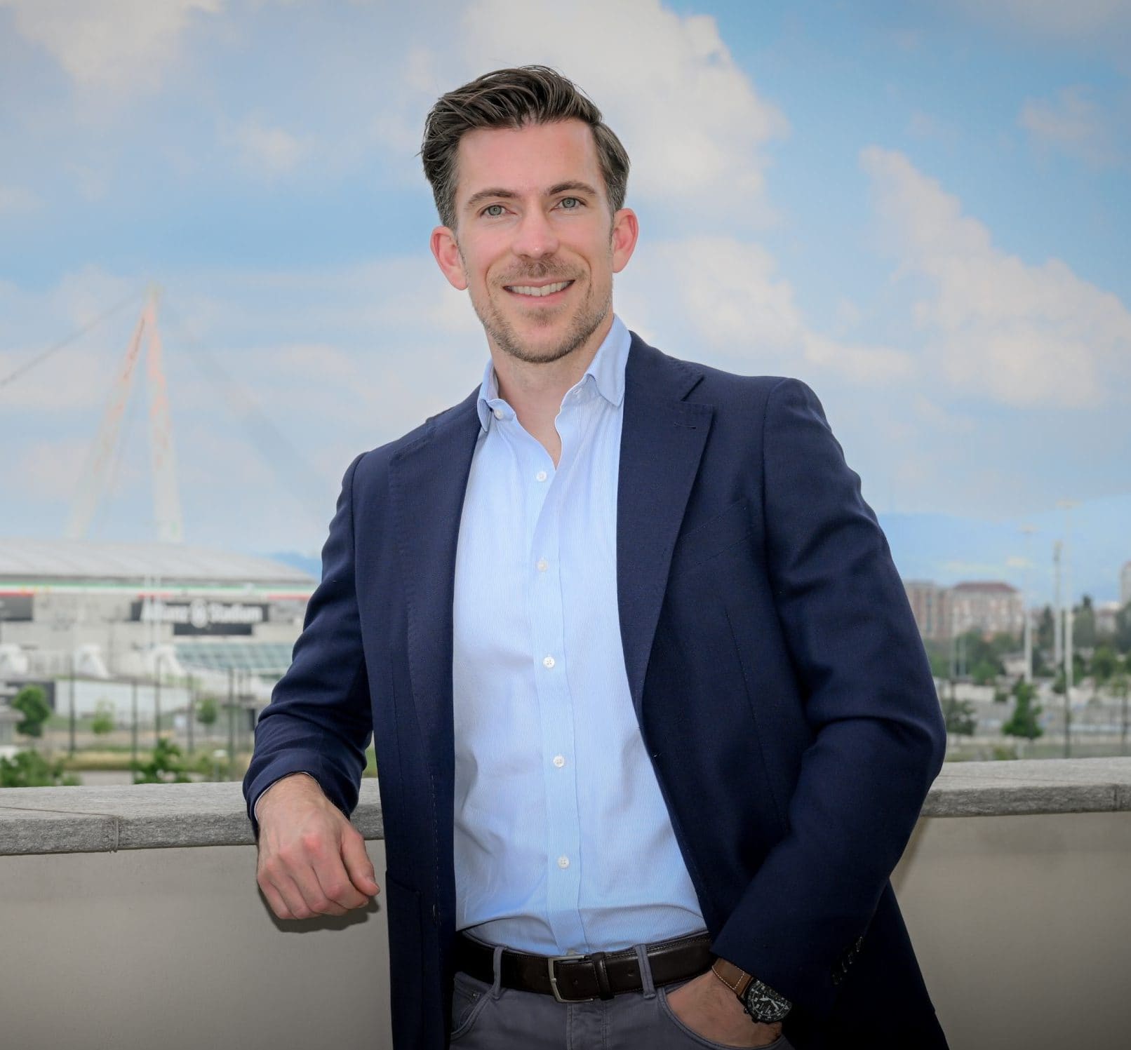 Mike Armstrong - Sport Business