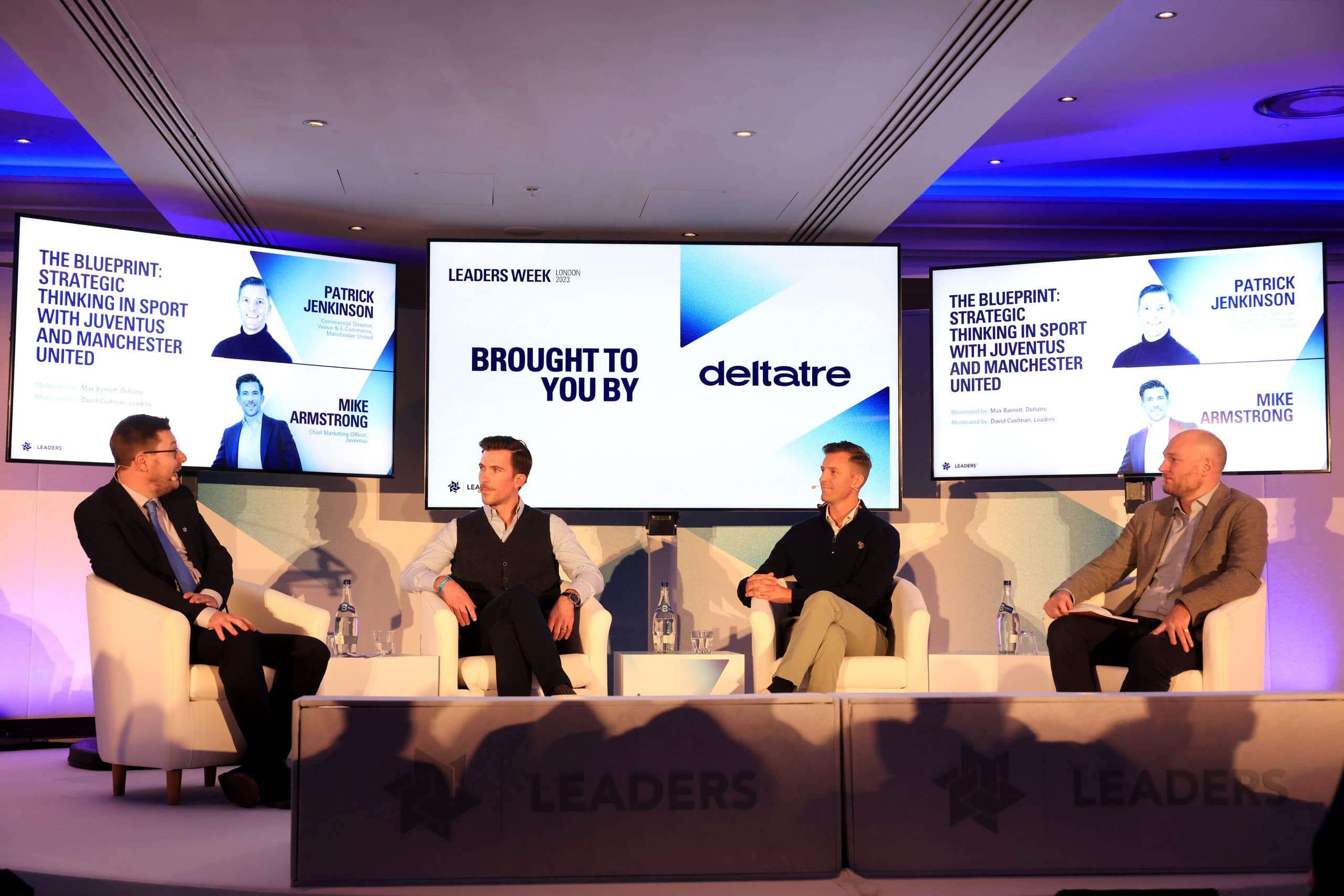 Podcast: The Blueprint – Juventus’ Mike Armstrong and Manchester United ...