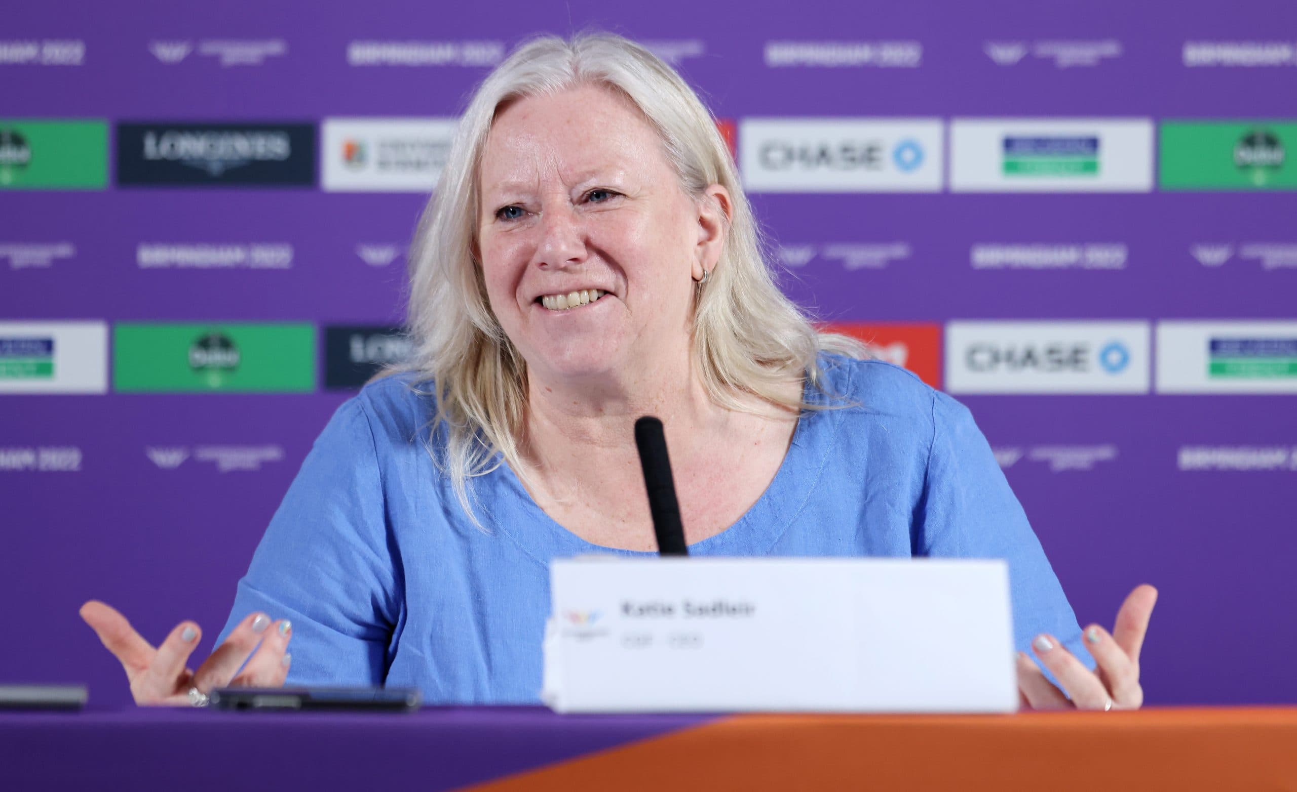 Leaders in Focus: Commonwealth Games Federation CEO Katie Sadleir ...