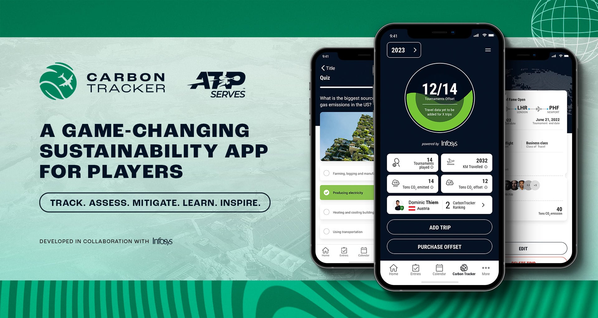ATP Carbon Tracker - Sport Business