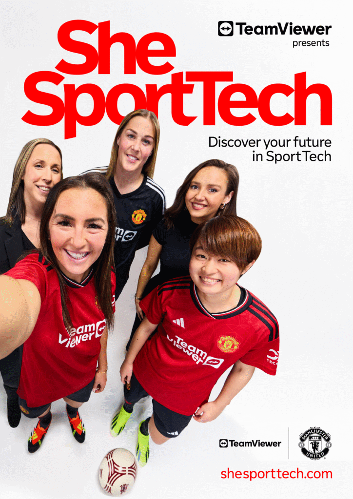 TeamViewer Presents SheSportTech - Sport Business